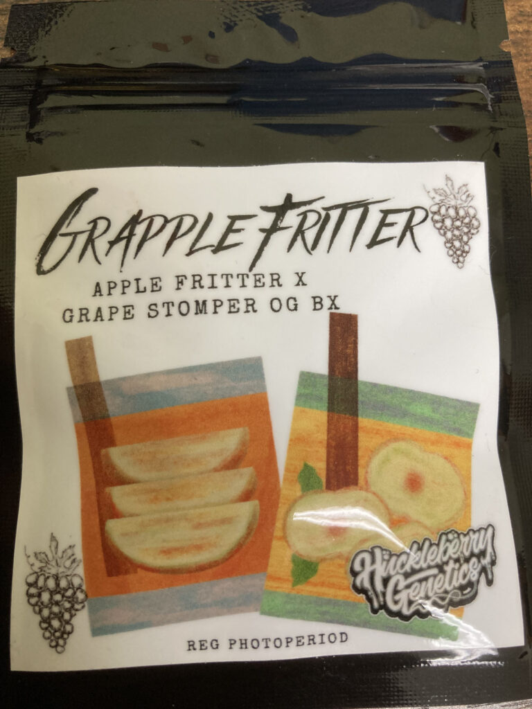 GRAPPLE FRITTER: Apple Fritter X Grape Stomper OG Bx (12 Regs ...